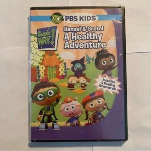 PBS | Media | Pbs Kids Super Why Hansel Gretel A Healthy Adventure Dvd ...
